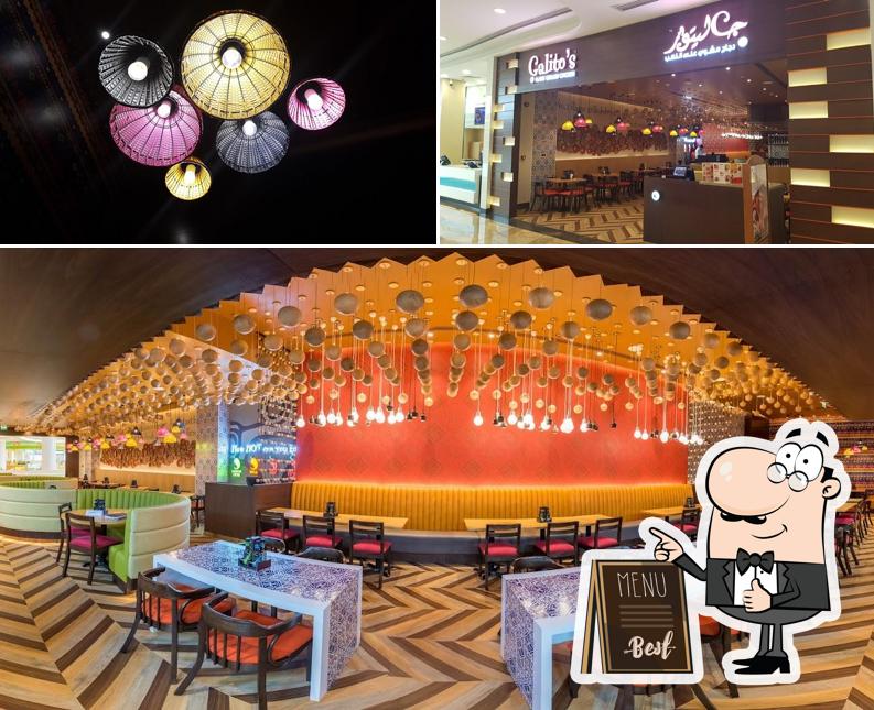 Galito's Flame Grill Chicken restaurant, Dubai, Skywalk Food court ...