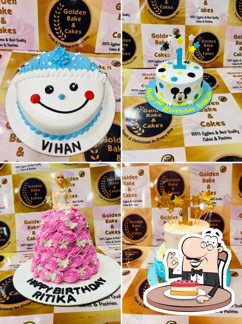 Golden Bake & Cakes, Gurugram - Restaurant menu, prices and reviews