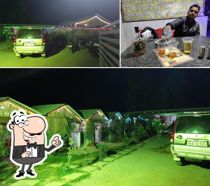 Lake View Dhaba & family restaurant, Bukkasagara - Restaurant menu ...