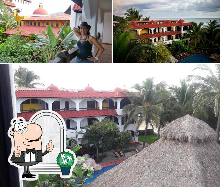 Hotel Hacienda Trinidad, San Juan de Alima - Restaurant reviews