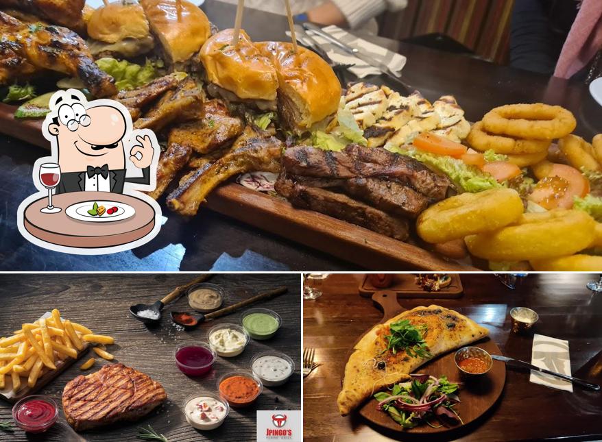 Jpingo's Flame Grill Steakhouse Pizza Nottingham, Nottingham ...