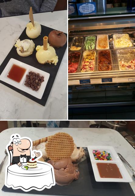 Llanfaes Dairy Brecon in Brecon - Restaurant menu and reviews