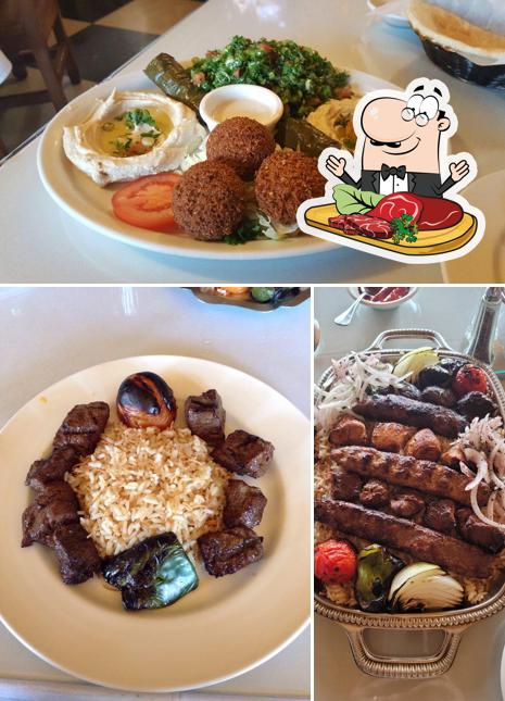 Marouch Restaurant, Los Angeles - Restaurant menu, prices and reviews