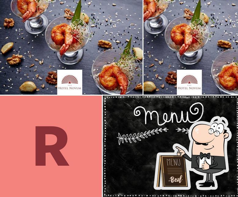 Menu Dnia w Restauracji Novum, Niepołomice - Menú del restaurante ...