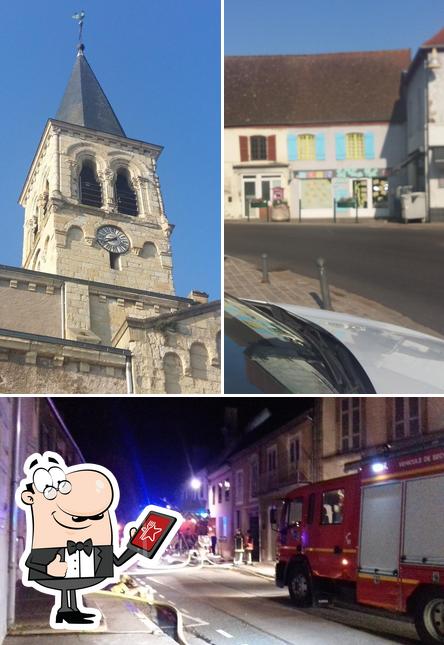 Press Café, Le Donjon - Restaurant reviews