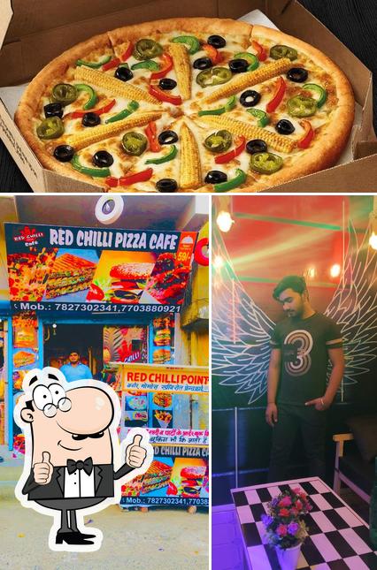 Red chili pizza cafe, New Delhi - Restaurant menu, prices and reviews