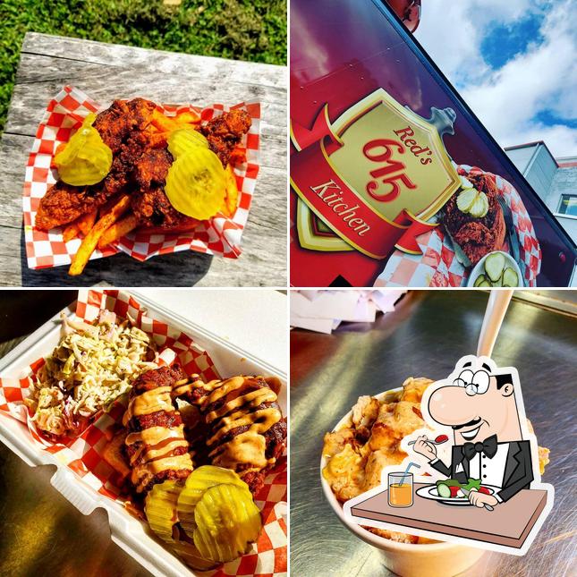 Red's 615 Kitchen, 115 27th Ave N in Nashville - Restaurant menu and ...