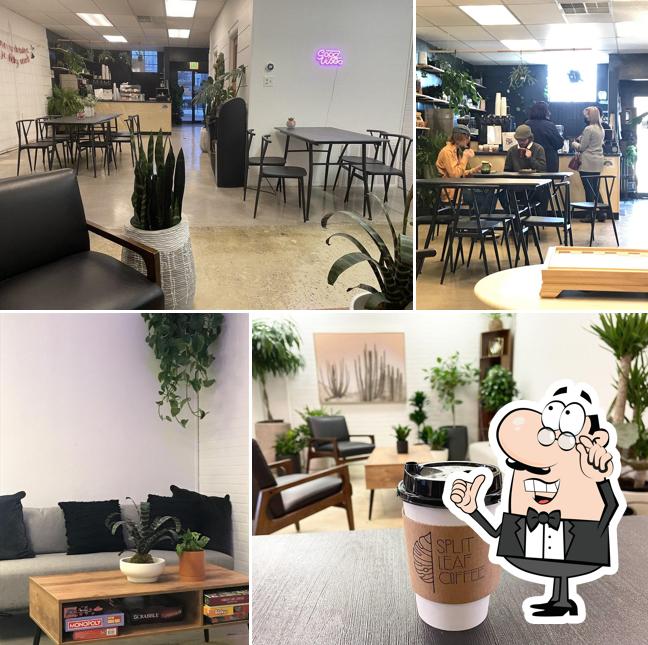 Split Leaf Coffee, Bountiful - Restaurant menu, prices and reviews