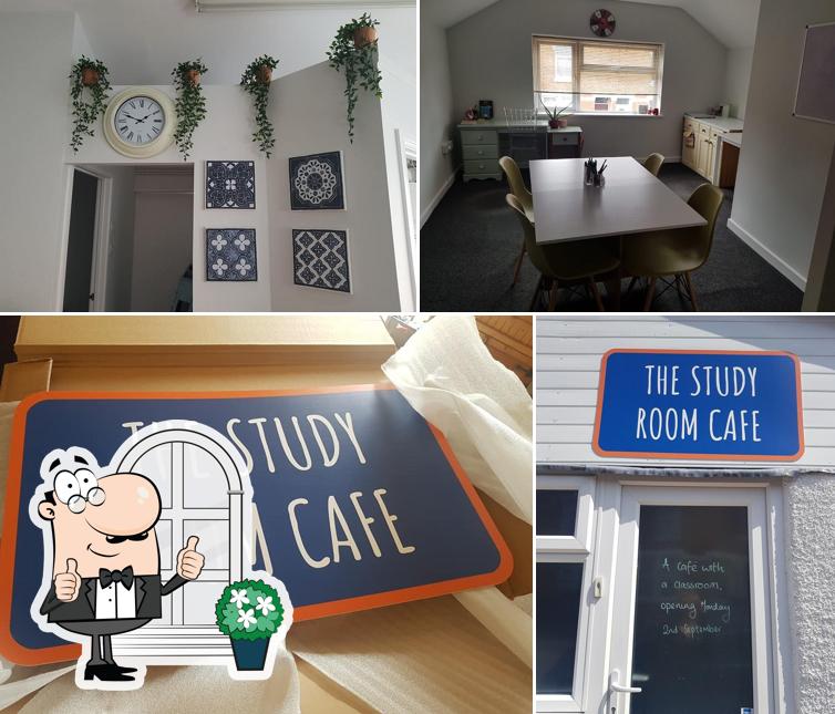 The Study Room Cafe, Northampton - Restaurant menu, prices and reviews