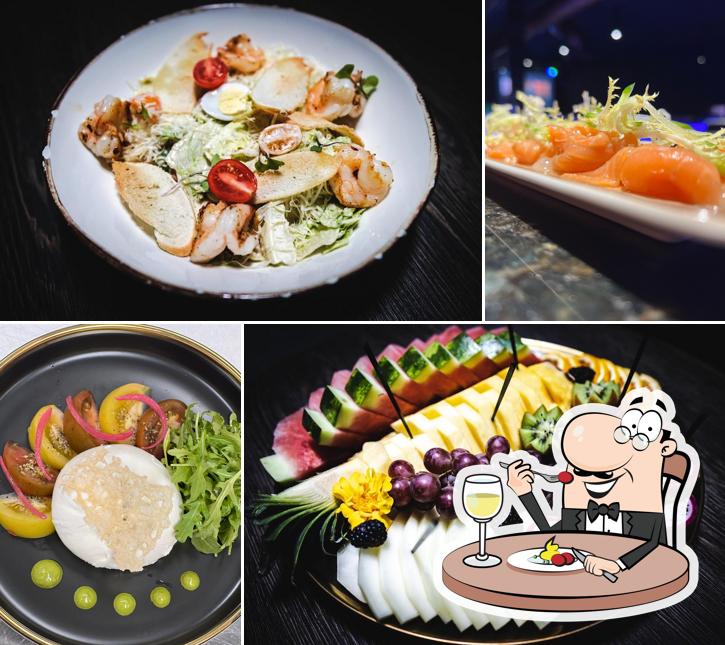 Wave Restaurant, Bar and Lounge, Hollywood - Restaurant menu, prices ...