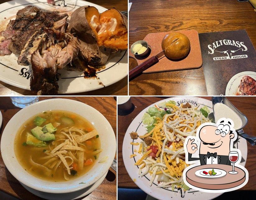 Saltgrass Steak House in Galveston - Restaurant menu and reviews