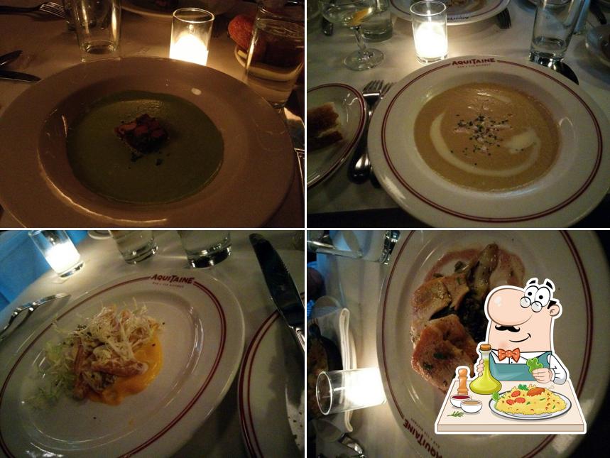 Aquitaine, Boston, Back Bay - Restaurant menu, prices and reviews