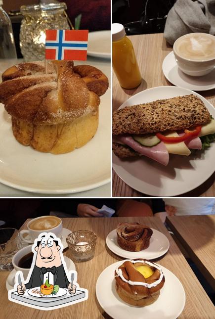 Baker Hansen, Oslo, Stortinget - Restaurant menu, prices and reviews