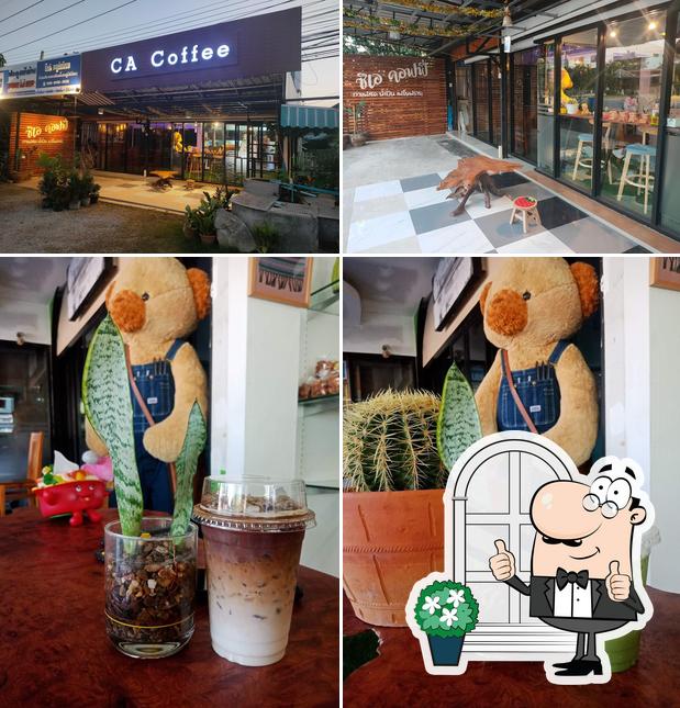 CA Coffee โชติอลูมิเนียม cafe, Chiang Muan - Restaurant reviews