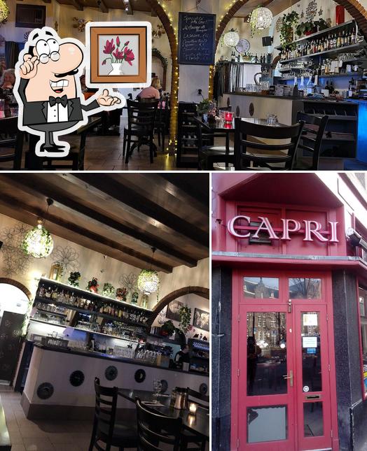Restaurant Pizzeria Capri, Amsterdam - Restaurant menu, prices and reviews