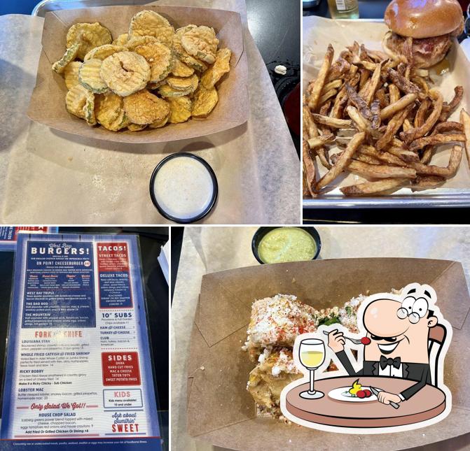 Eagles point bar and grill @ westbay, Azle - Restaurant menu, prices ...