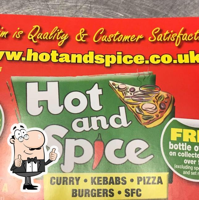 Hot and Spice, 64 North St in Bourne - Restaurant menu and reviews