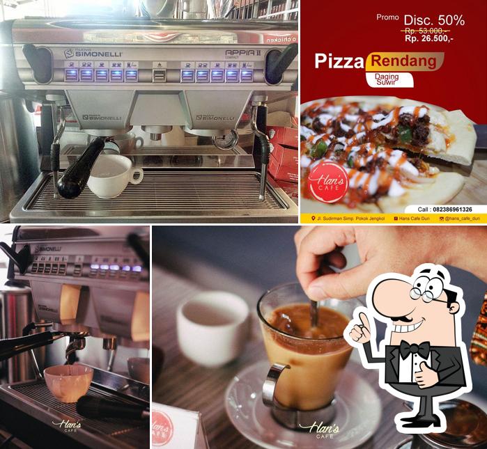 Hans Cafe, Duri Barat - Restaurant reviews