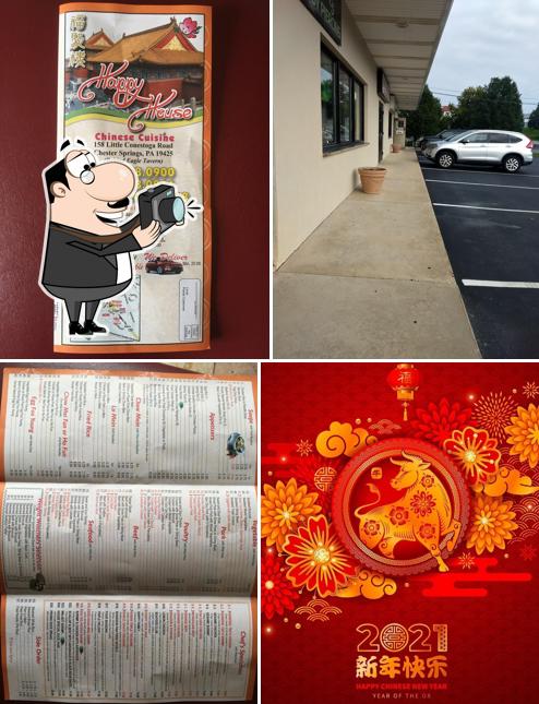 Happy House in Chester Springs - Restaurant menu and reviews