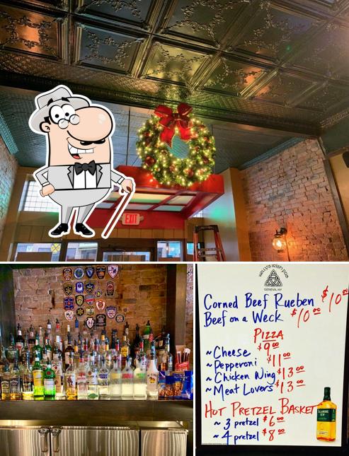 Kelly's Irish Pub, Geneva - Restaurant menu, prices and reviews