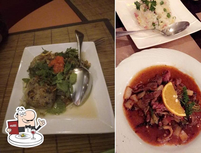 Le Palanquin restaurant, Reims - Restaurant menu and reviews