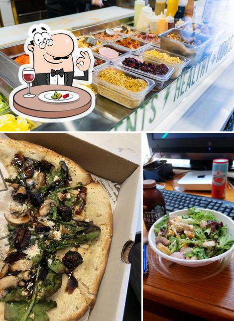 The Fuel Counter at the Market in Huntington - Restaurant menu and reviews