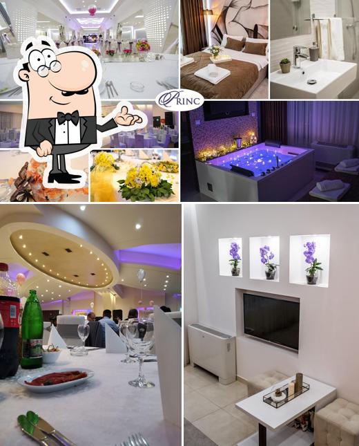 Princ restoran i apartmani sobe prenoćište Niš, Niš - Restaurant menu ...