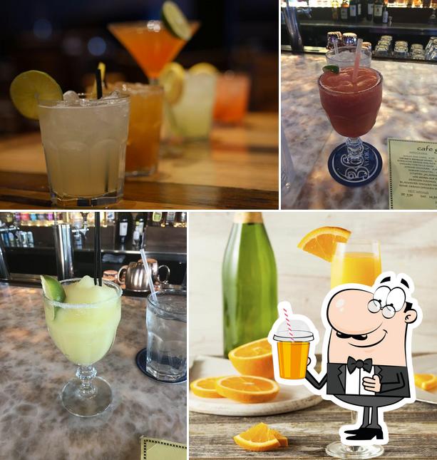 Cafe Gecko, 6145 Windhaven Pkwy in Plano - Restaurant menu and reviews