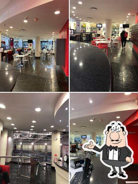 KAUAI Virgin Active Morningside restaurant, Sandton, Inside Virgin ...