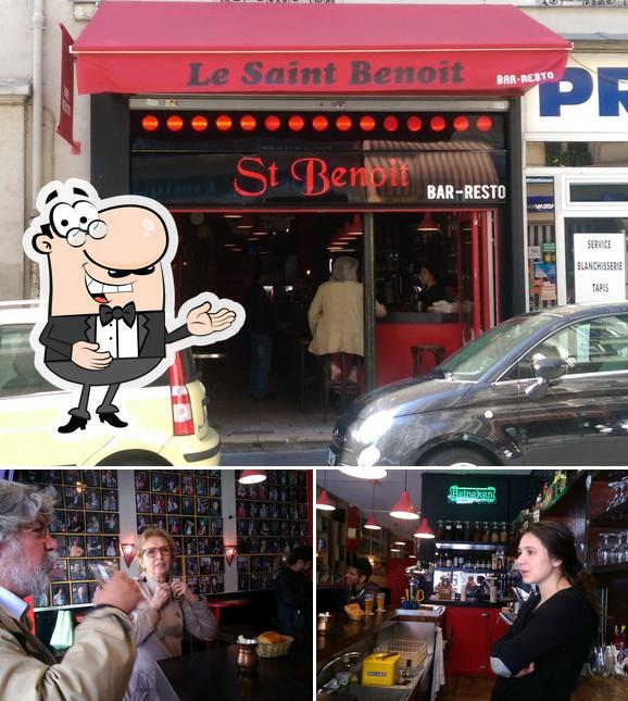 Pub y bar Le Saint Benoit, Paris - Opiniones del restaurante
