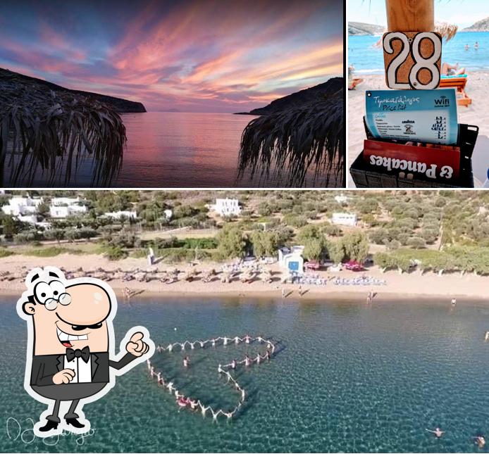 Nostos beach bar, Vathi - Restaurant reviews