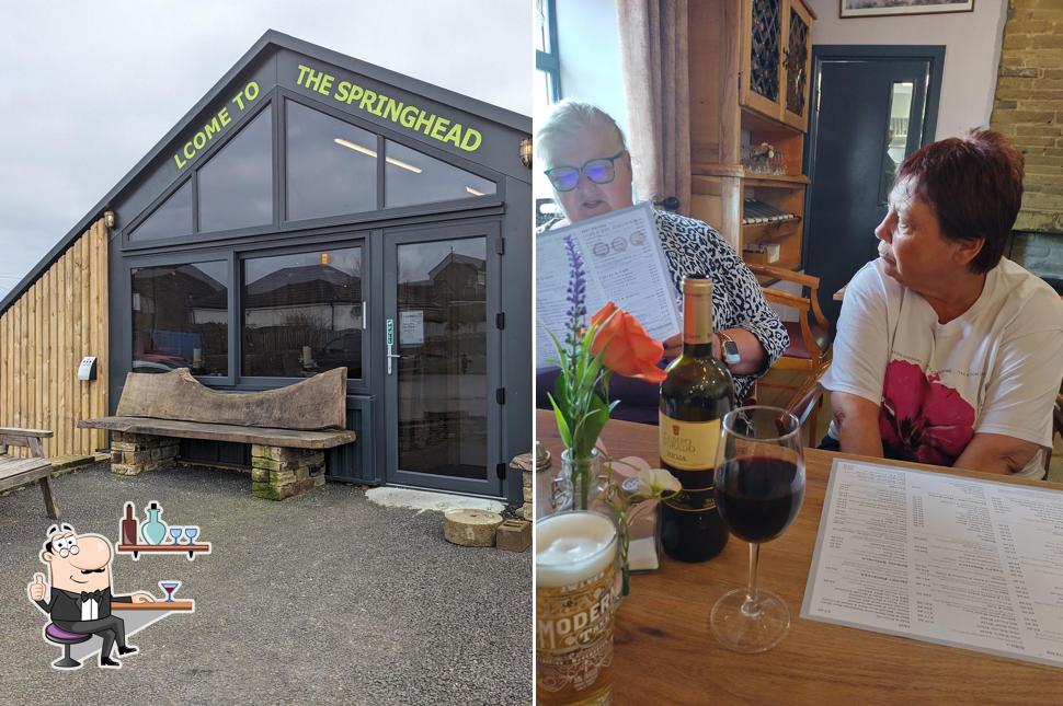 The Spring Head, Halifax - Restaurant menu, prices and reviews