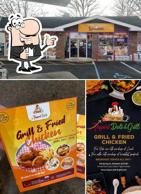 Airport Deli in Elizabeth - Restaurant menu and reviews