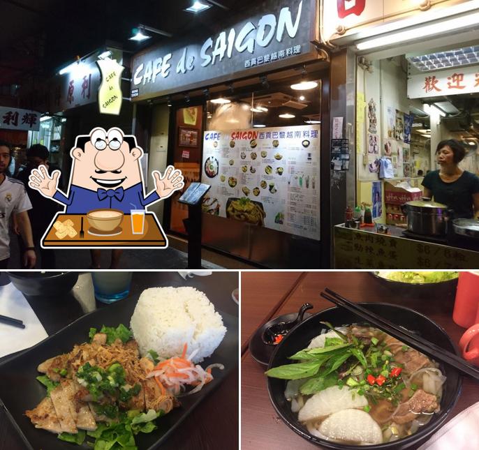 Cafe de Saigon, Hong Kong - Menú del restaurante, precios y reseñas