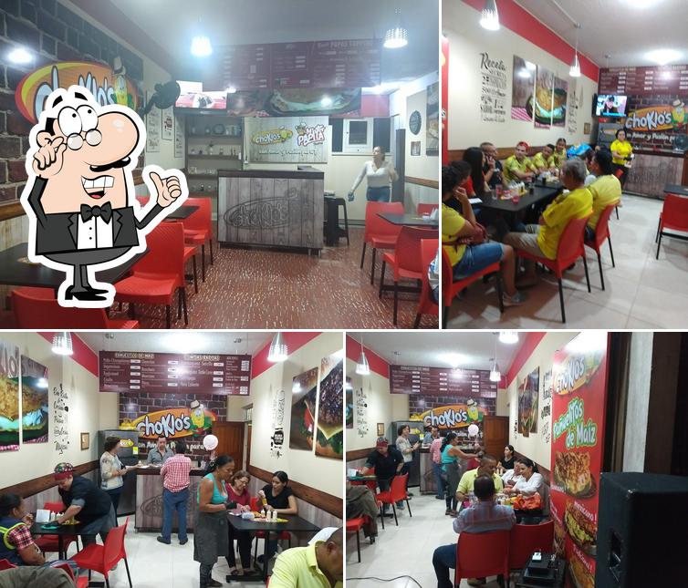 Choklo's Pañuelitos de Maiz y Comidas Rápidas restaurant, Ibagué