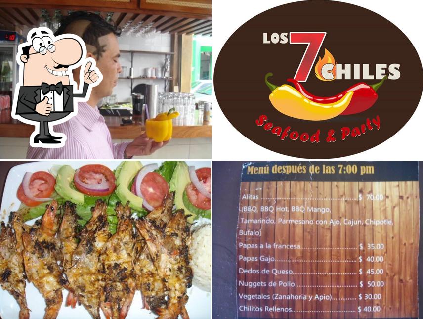 Los 7 Chiles, Zapopan - Menú del restaurante, precios y reseñas