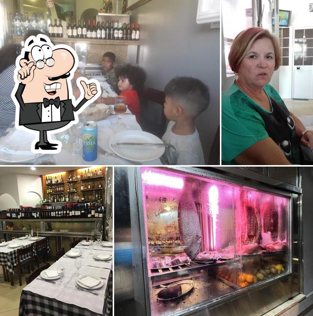 Grande Churrasqueira da Buraca restaurant, Amadora - Restaurant menu ...