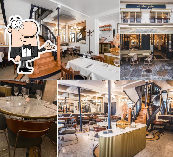 Le Minet Galant restaurant, Paris - Menu du restaurant et commentaires