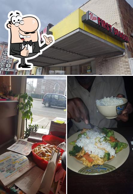 New First Dragon in Waterloo - Restaurant menu and reviews