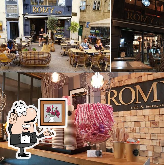 ROMY Café, Montpellier, 1 Rue Draperie Rouge - Menu du restaurant et ...