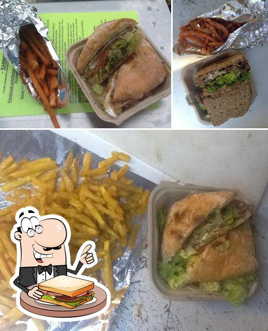 Sammitch Food Cart and Trucks, Eugene - Restaurant menu, prices and reviews