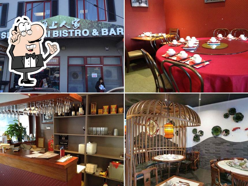 Shanghai Bistro and Bar in Christchurch - Restaurant menu and reviews