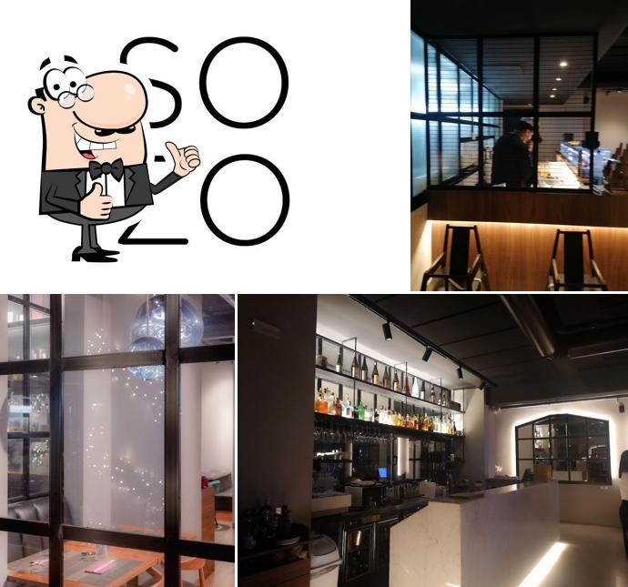 Sozo ristorante, Roma - Menu e recensioni del ristorante