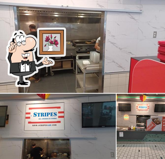 Stripes Restaurant, Tigard - Restaurant menu, prices and reviews