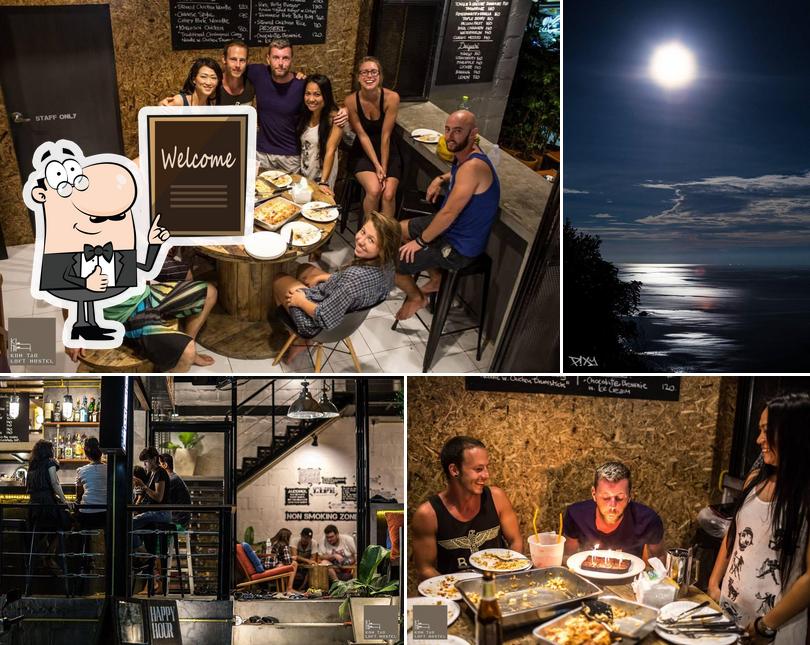 The Loft Bar at Koh Tao Loft Hostel, Ko Tao - Opiniones del restaurante