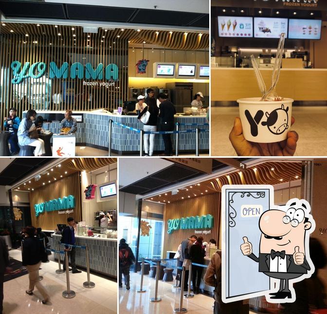 Yo Mama Frozen Yogurt (Central), Hong Kong, Shop 3098A - Restaurant ...