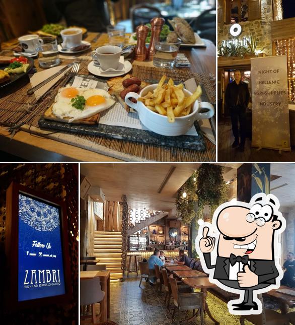 ZAMBRI, Kifisia - Restaurant menu and reviews