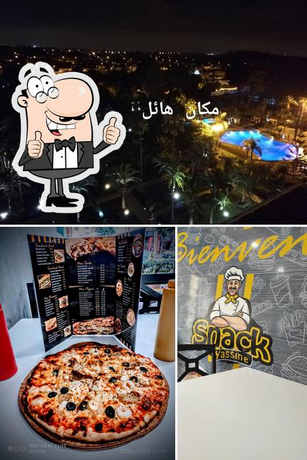 snack yassin, Tanger - Speisekarte, Preise und Bewertungen