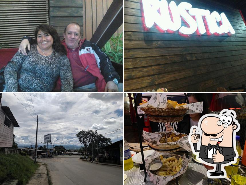 Rustica restaurant, Bellavista District, Mall Plaza - Restaurant menu ...