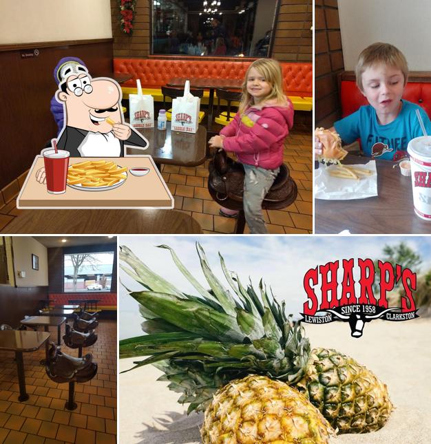 Sharp's Burger Ranch, Lewiston - Restaurant menu, prices and reviews